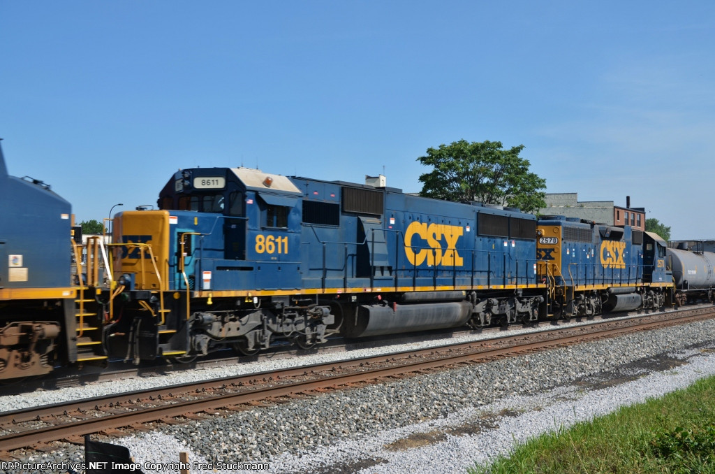 CSX 8611